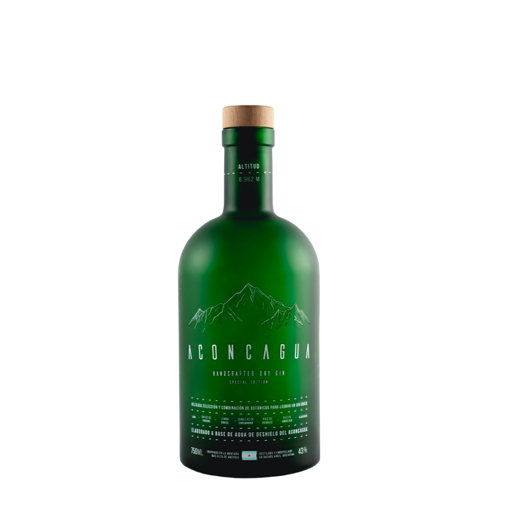 Botella 750 ml. Special Edition, Lima & Lemongrass – Aconcagua Gin