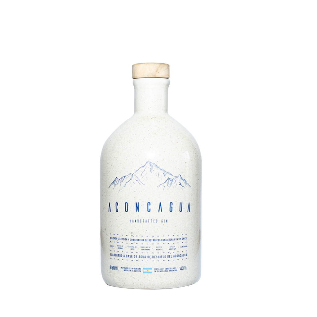 Original Blue Edition – Botella 750 ml. – Aconcagua Gin